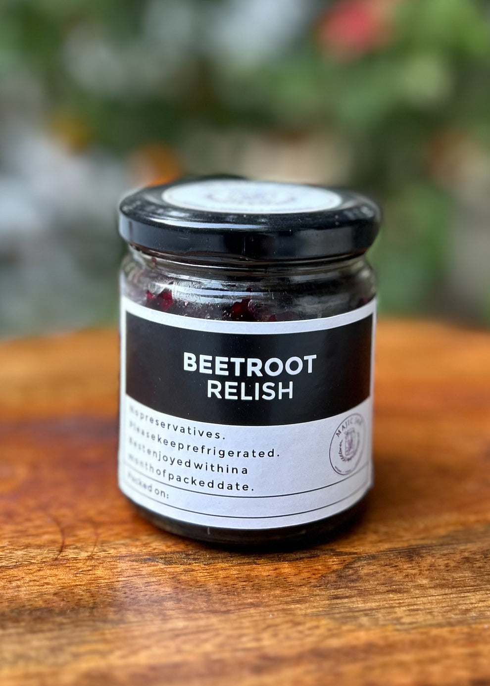 Beetroot Relish – Majic Jar